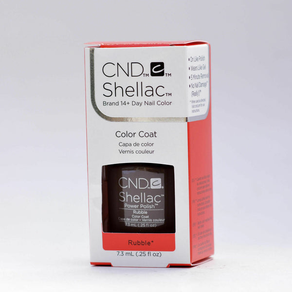 CND Shellac UV Color Coat Rubble .25oz – Karlash