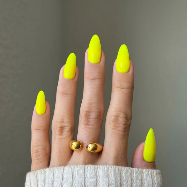 DND Diva Matching Polish Set Gel & Lacquer - #189 Tennis Ball – Karlash