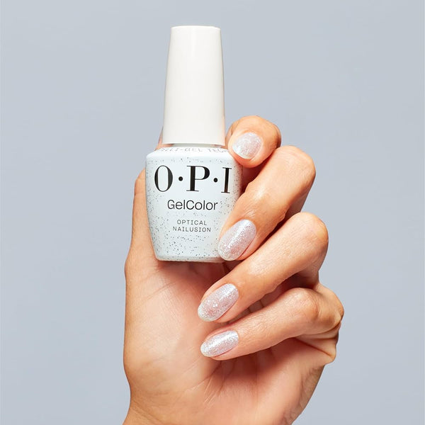 OPI GelColor Polish GCE01 Optical Nailusion 0.5 oz/15 ml – Karlash