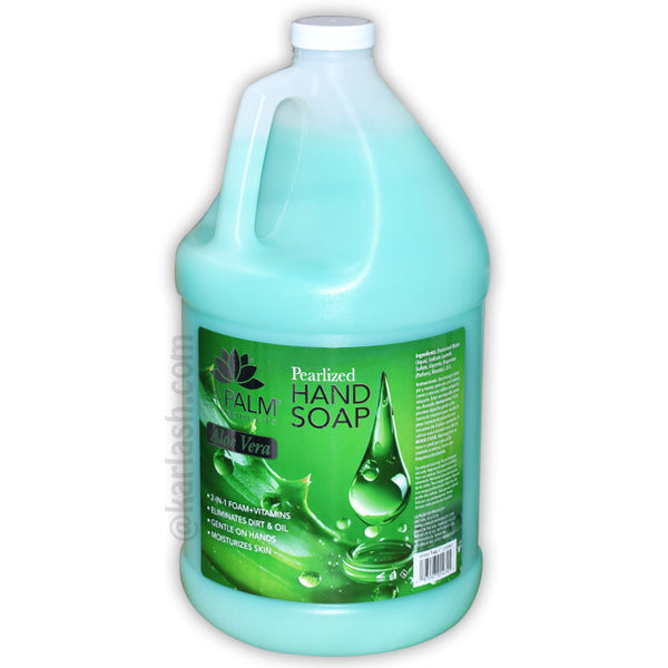 La Palm Pearlized Hand Soap Aloe Vera (1 Gallon) – Karlash