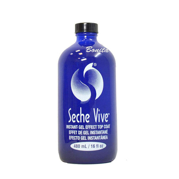 Seche Vive Professional Instant Gel Effect Top Coat 16 oz REFILL – Karlash